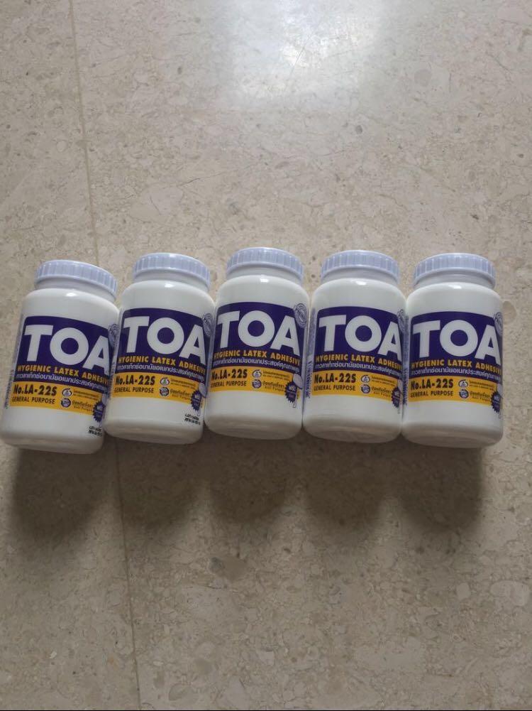 TOA latex adhesive glue, Hobbies & Toys, Stationery & Craft, Craft ...