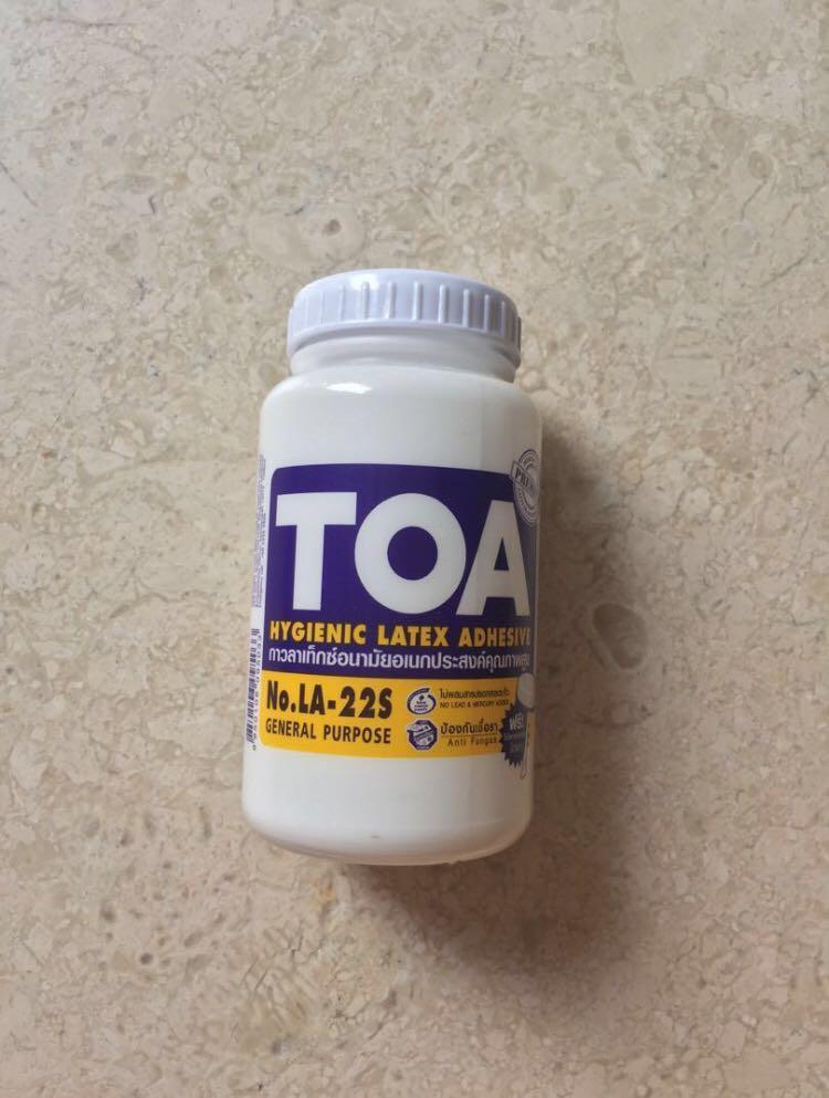 TOA latex adhesive glue, Hobbies & Toys, Stationery & Craft, Craft ...