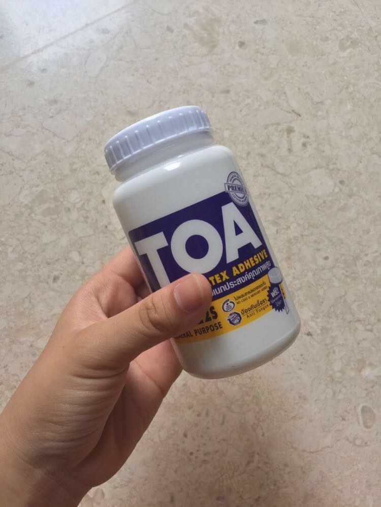 TOA latex adhesive glue, Hobbies & Toys, Stationery & Craft, Craft ...