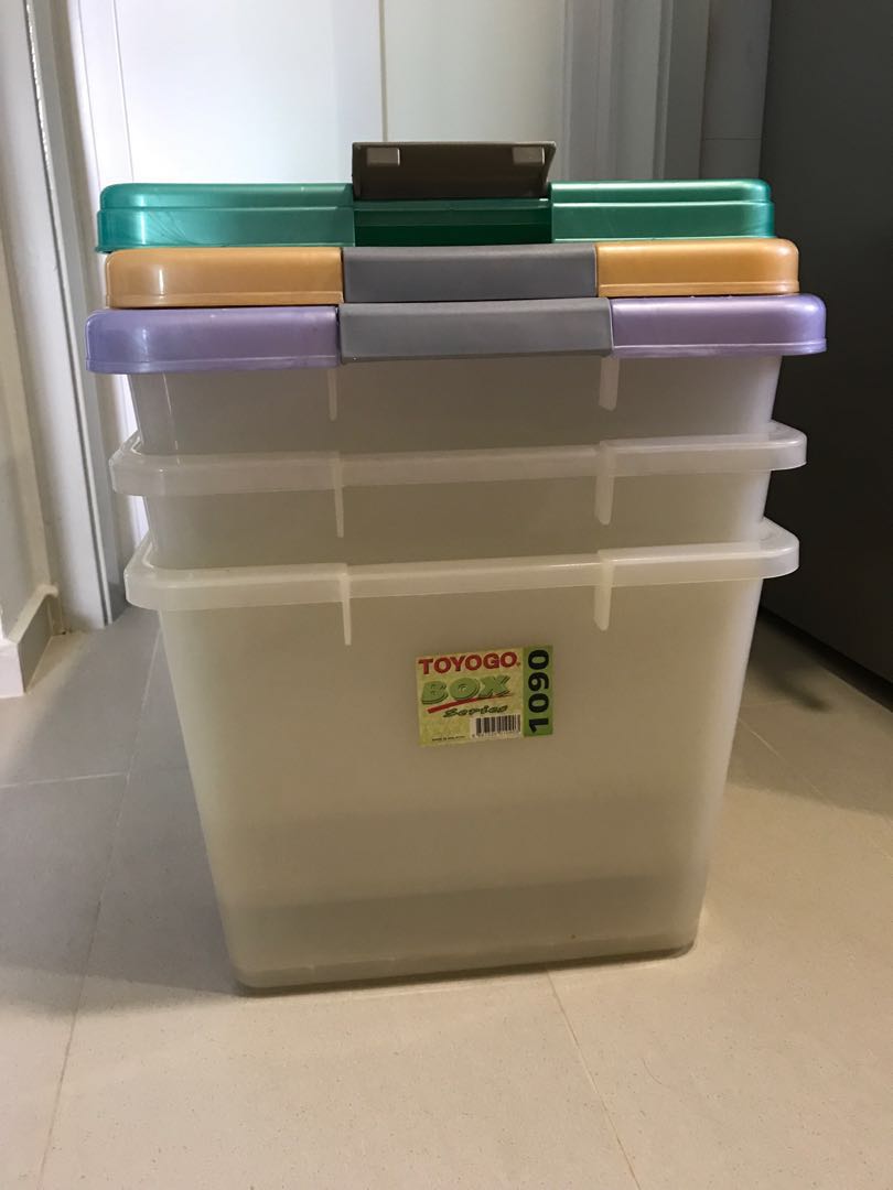 Toyogo Storage Box, Furniture & Home Living, Home Improvement ...