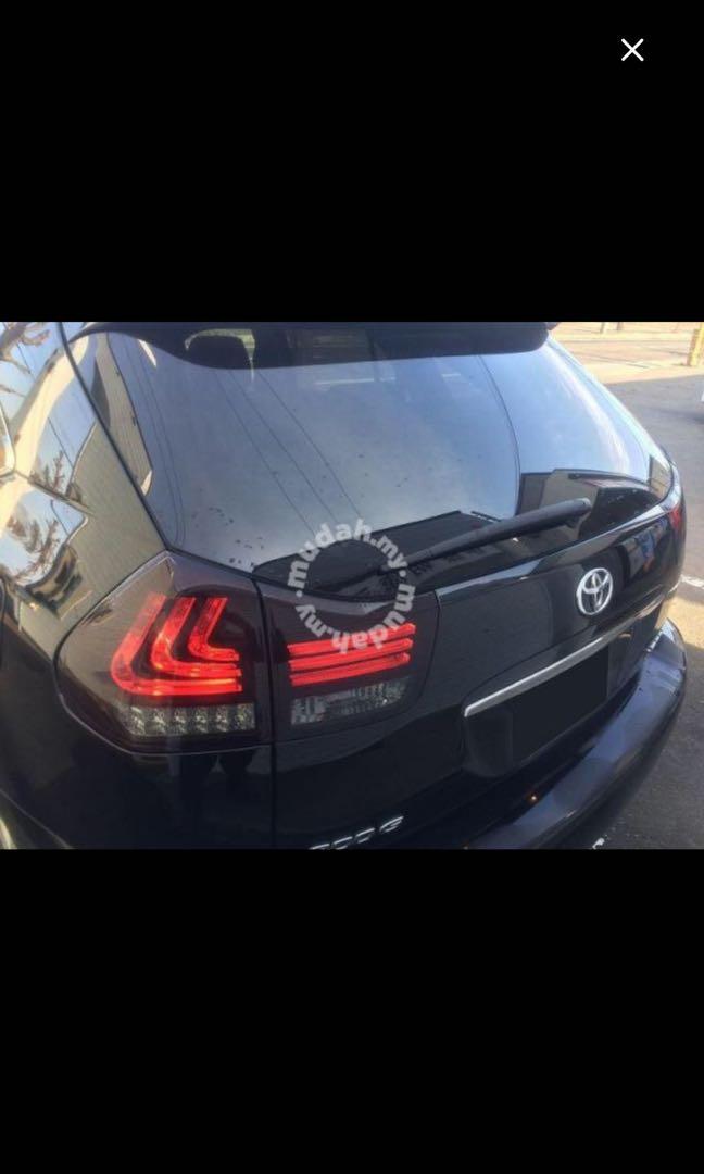 toyota harrier Acr30 Led tail lamp Taiwan, Car Accessories, Electronics ...