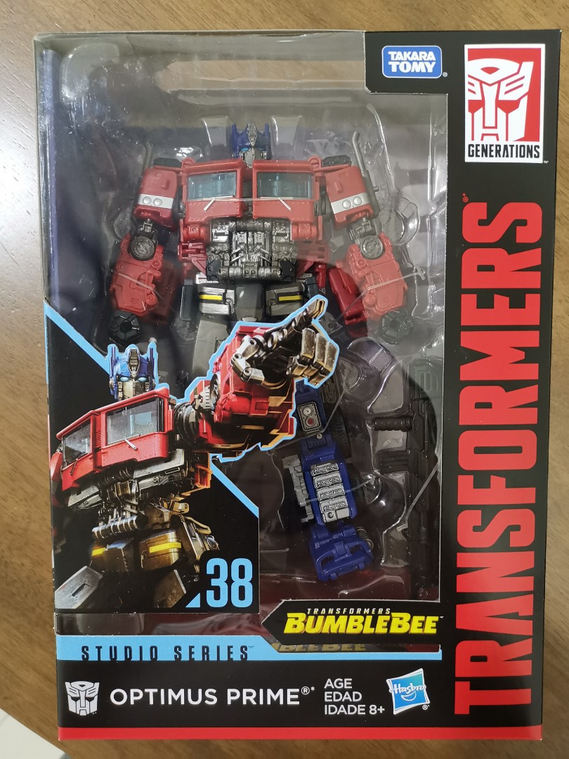 Transformers Studio Series 38 Optimus Prime, Hobbies & Toys ...