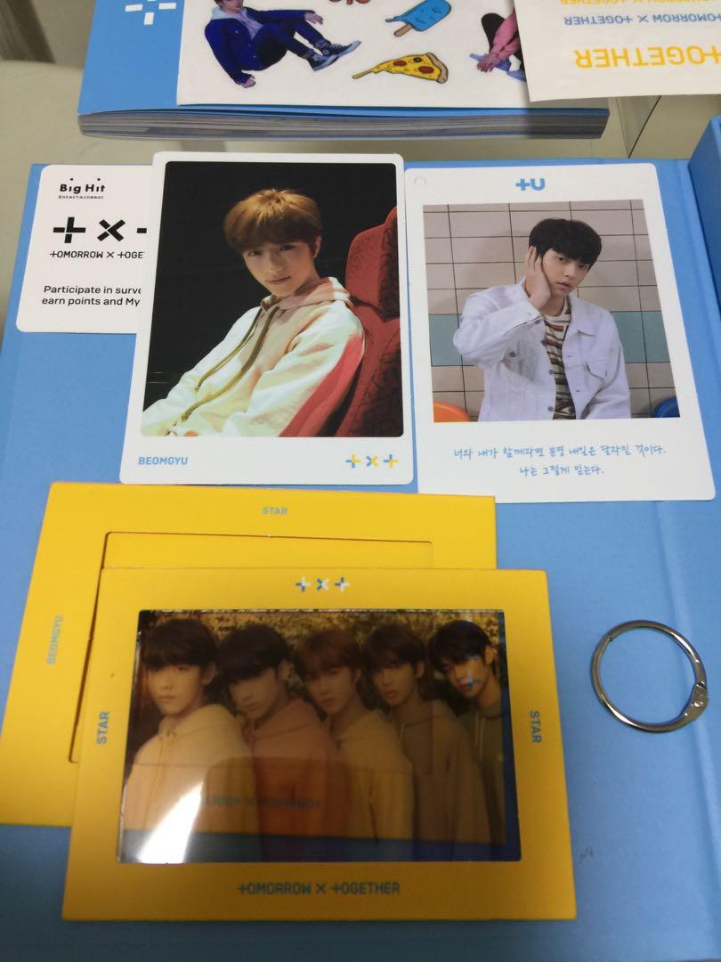 TXT The Dream Chapter : Star Signature Album and poster, Hobbies & Toys ...