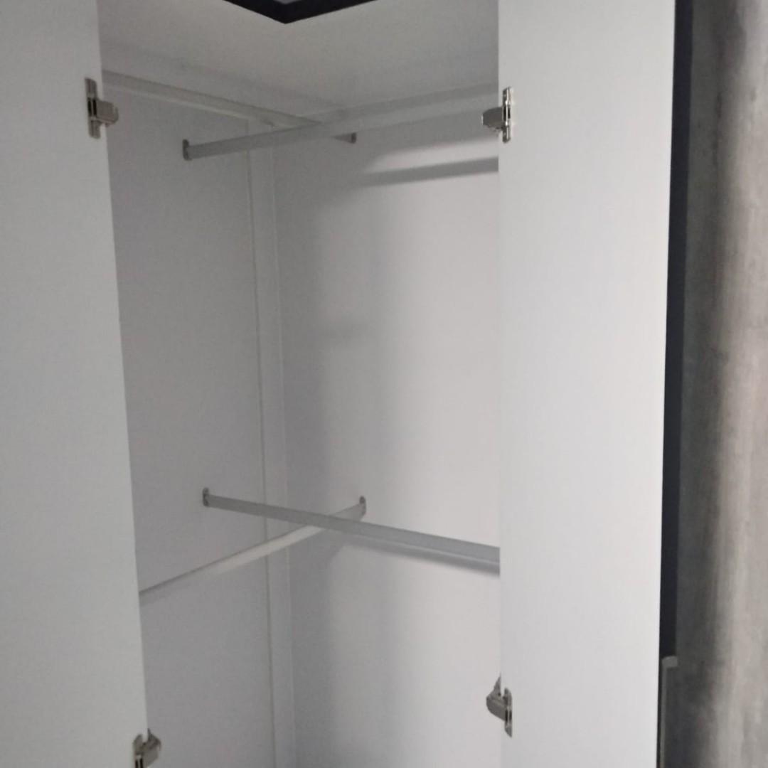 Unique L-Shape Full Height Wardrobe, Furniture & Home Living, Others on ...