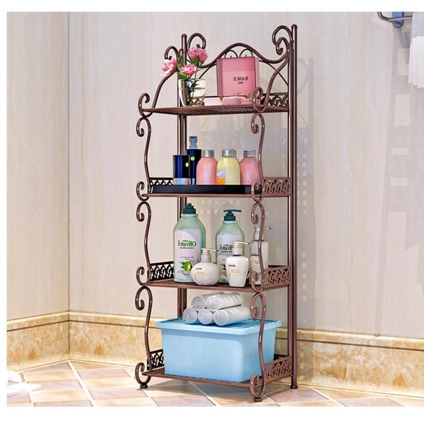 VINTAGE RACK 4 TIER NEW #SSF, Furniture & Home Living, Home Decor ...