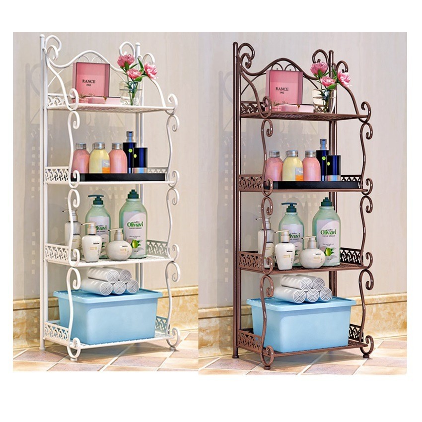 VINTAGE RACK 4 TIER NEW #SSF, Furniture & Home Living, Home Decor ...