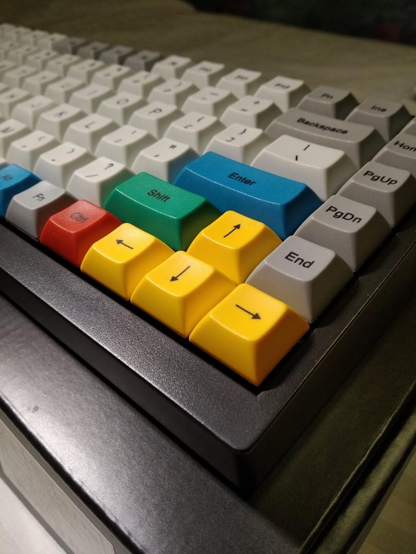 Vortex Tab 75 Cherry MX Silent Red Mechanical Bluetooth Keyboard ...