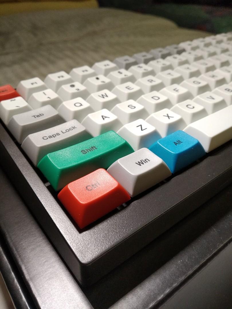 Vortex Tab 75 Cherry MX Silent Red Mechanical Bluetooth Keyboard ...