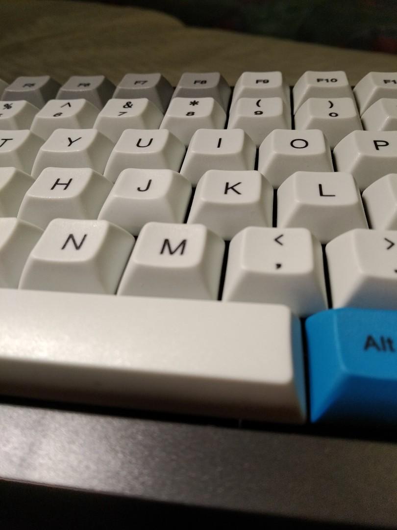 Vortex Tab 75 Cherry MX Silent Red Mechanical Bluetooth Keyboard ...