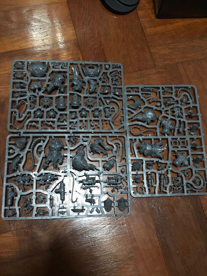 Warhammer AOS Skavens Stormfiends, Hobbies & Toys, Toys & Games on ...