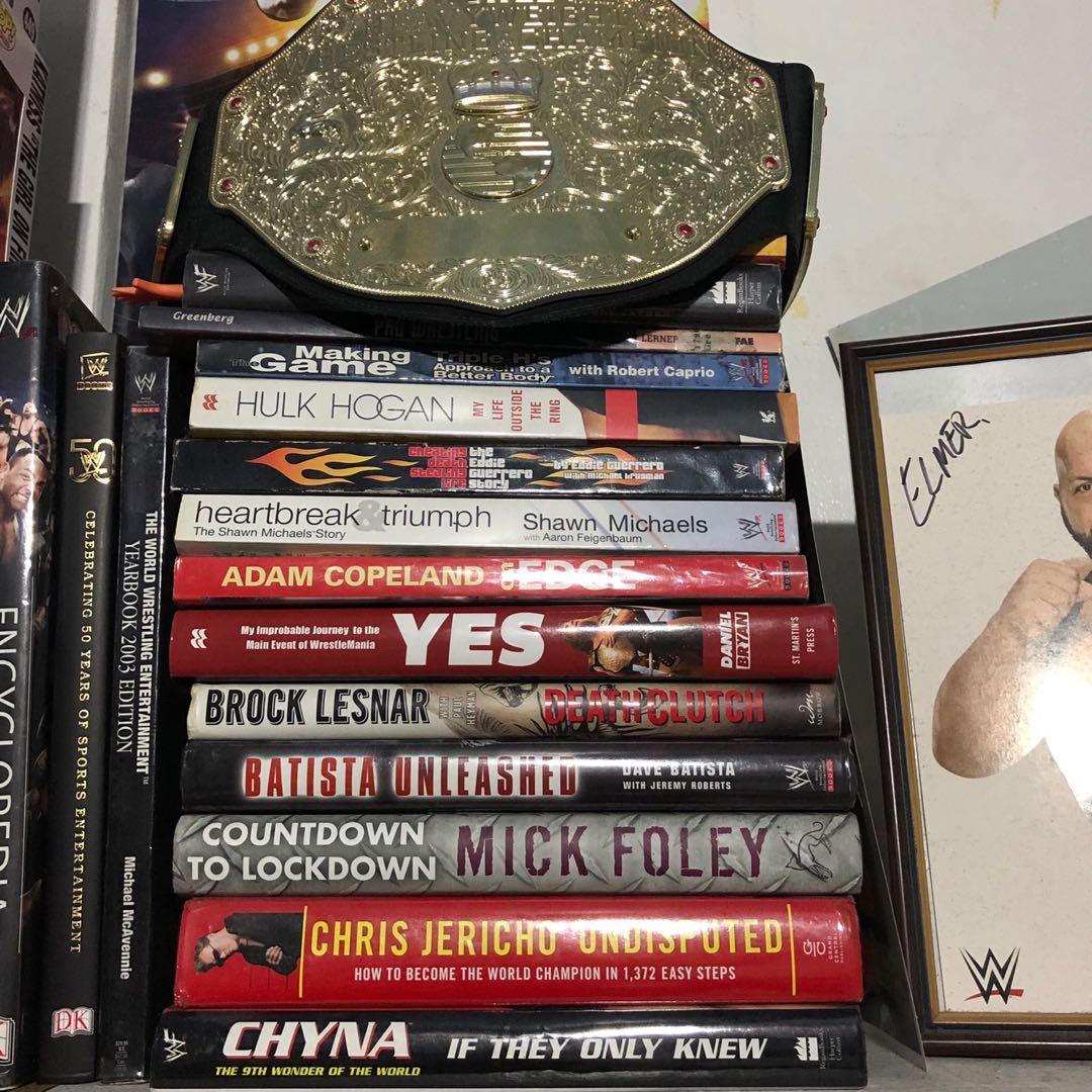 WWE Wrestling Books, Hobbies & Toys, Books & Magazines, Assessment ...
