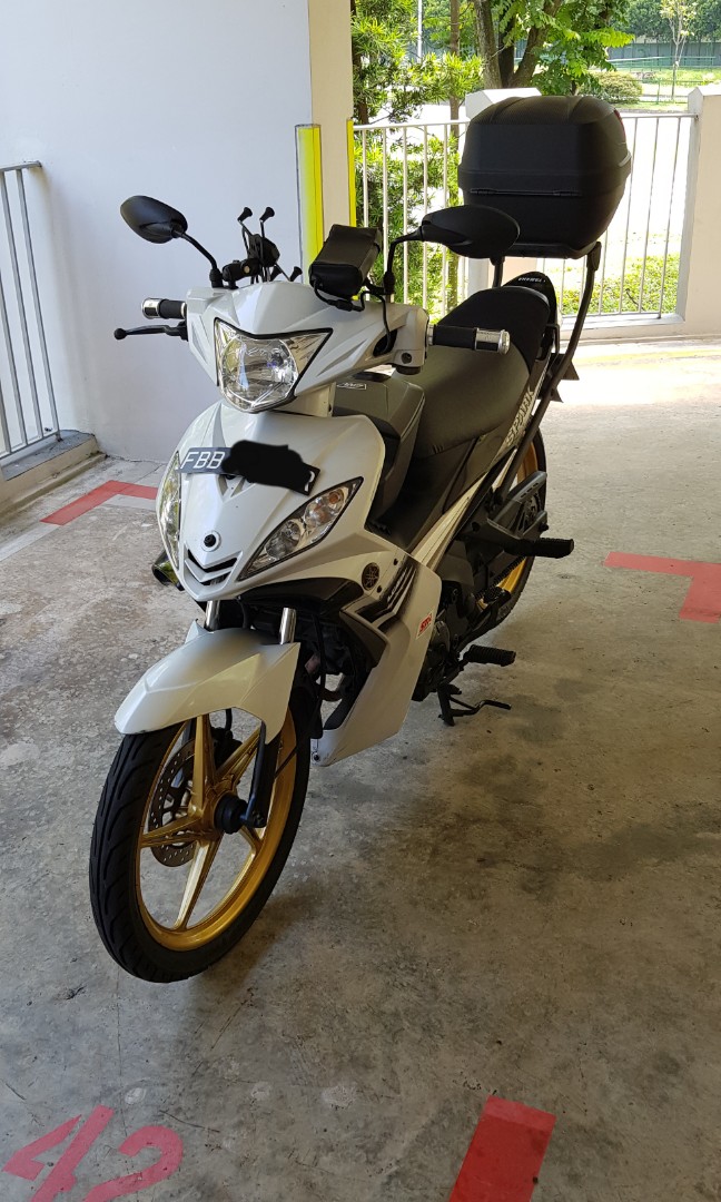Yamaha Spark 135 Clutchless, Motorcycles, Motorcycles for Sale, Class ...