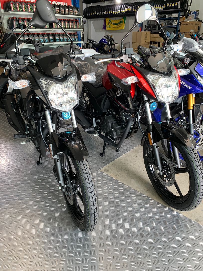 Yamaha YS125, Motorcycles, Motorcycles for Sale, Class 2B on Carousell