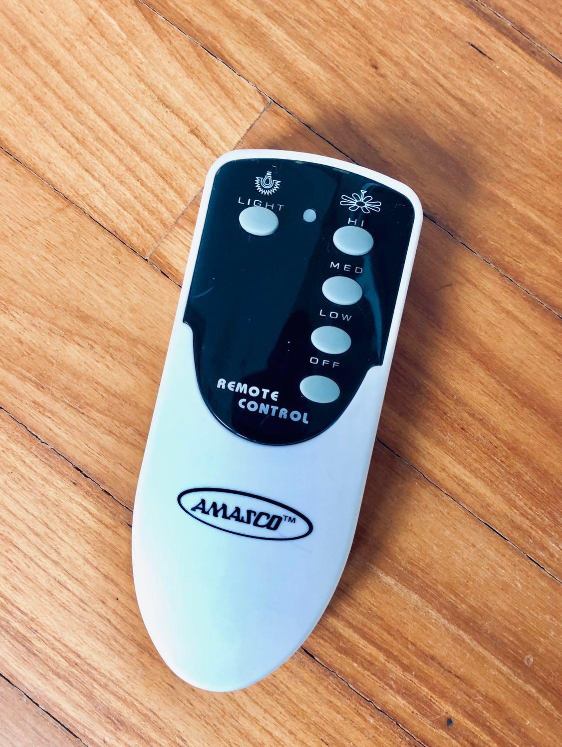 Amasco ceiling fan, Furniture & Home Living, Lighting & Fans, Fans on ...