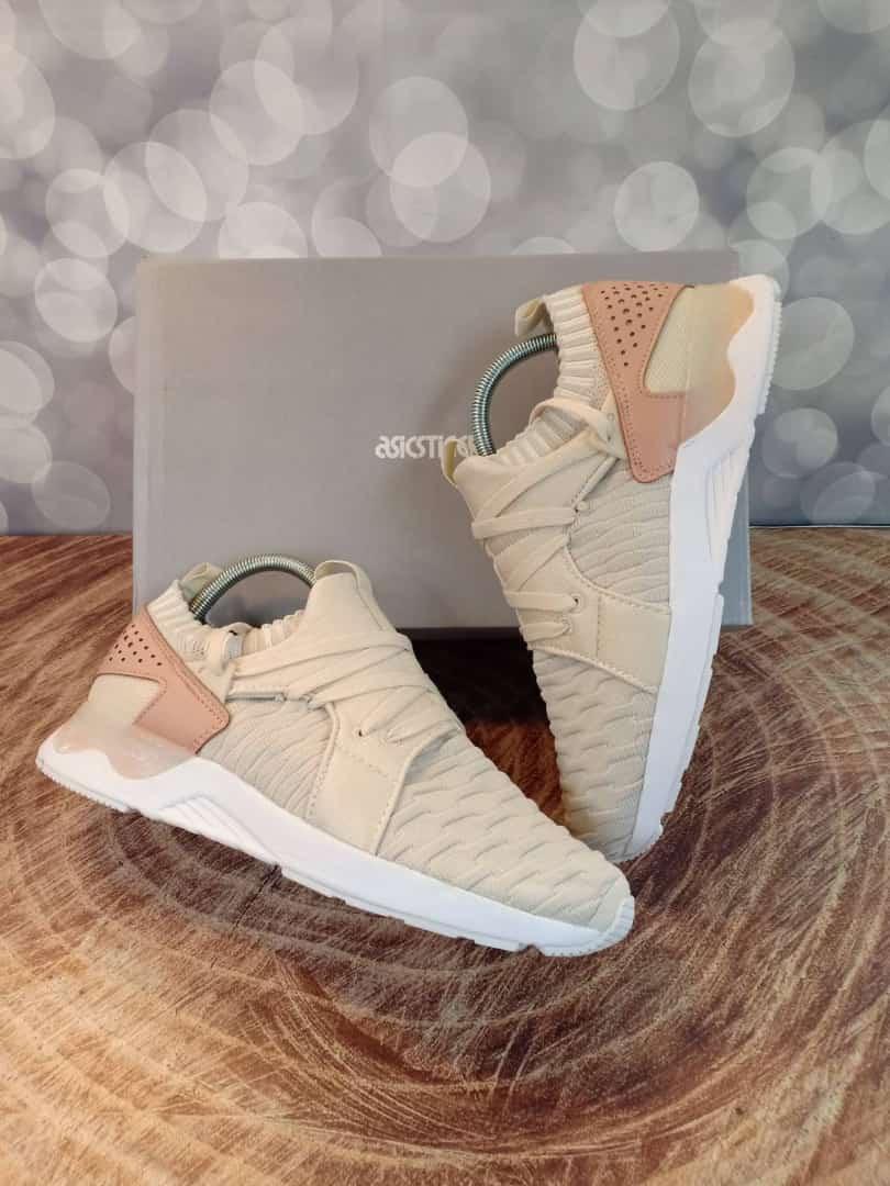 Asic Tiger Gellyte V, Fesyen Wanita, Sepatu di Carousell