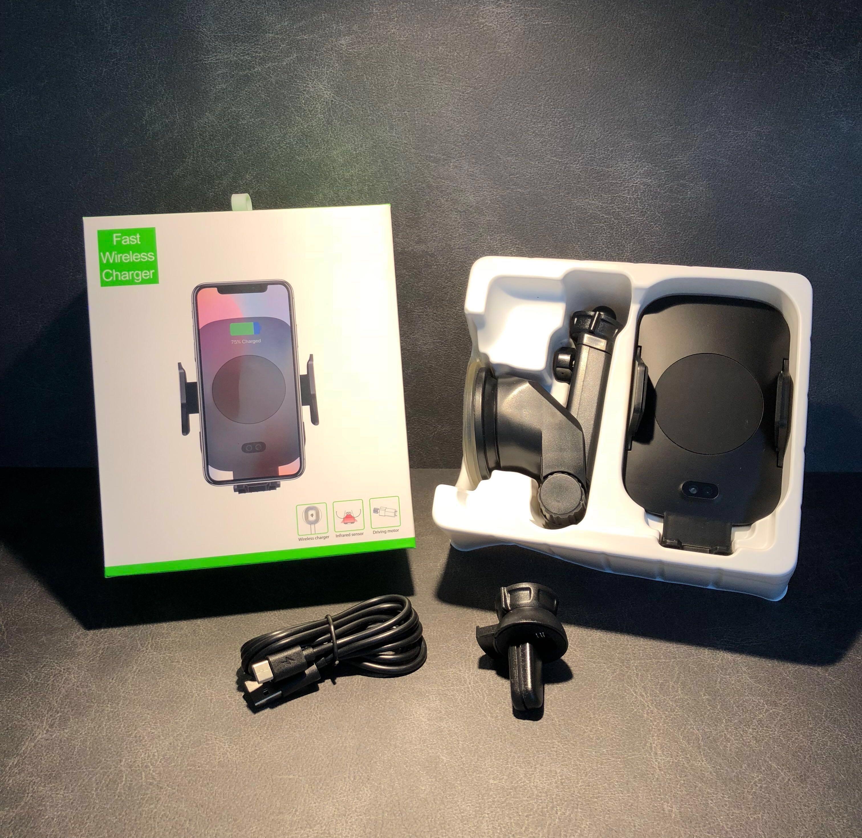 Car Wireless Charger - Automatic Wireless Charger - Mobile Phone ...