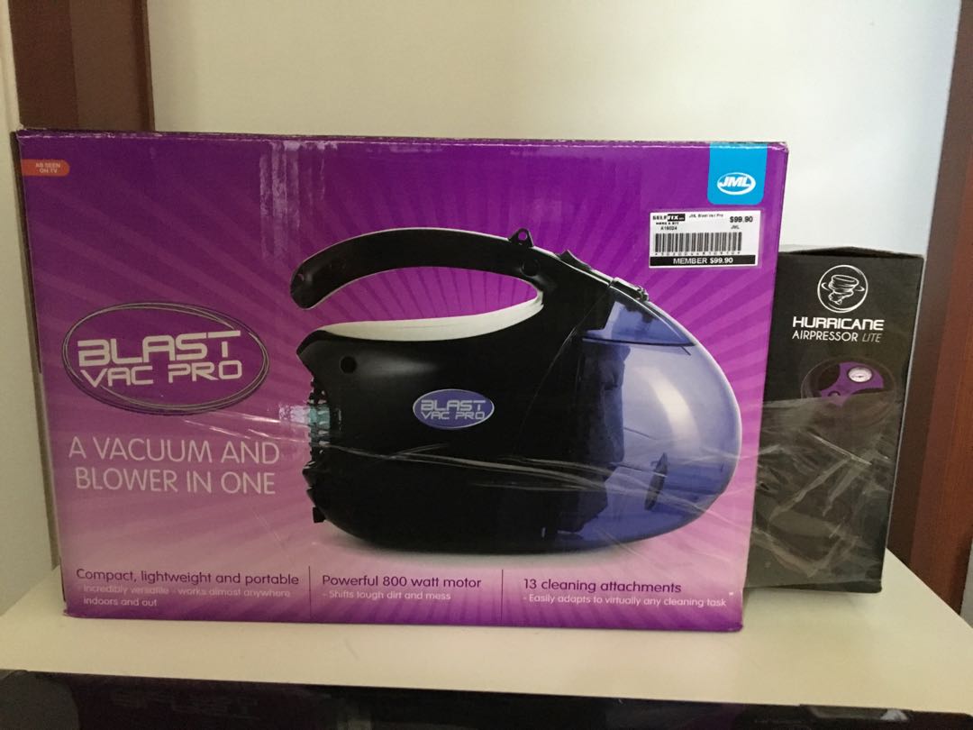 Blast Pro Vacuum and blower, TV & Home Appliances, Vacuum Cleaner ...