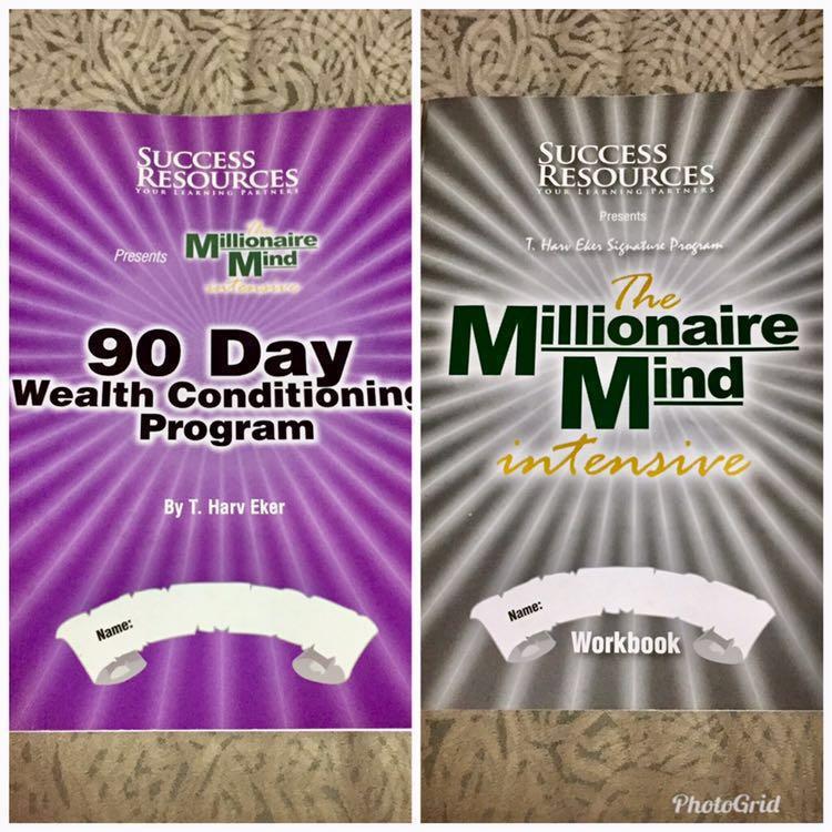 BN Various Millionaire Mind Intensive MMI Training Material Personal ...