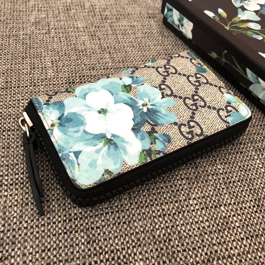 Gucci Bloom Wallet Blue | IUCN Water
