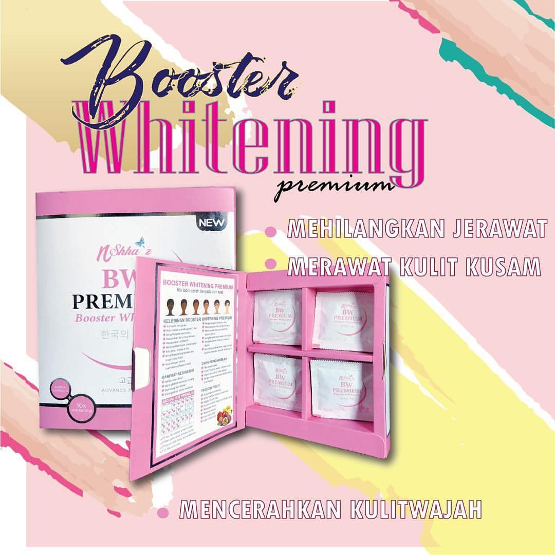 Booster whitening premium, Beauty & Personal Care, Face, Face Care on ...