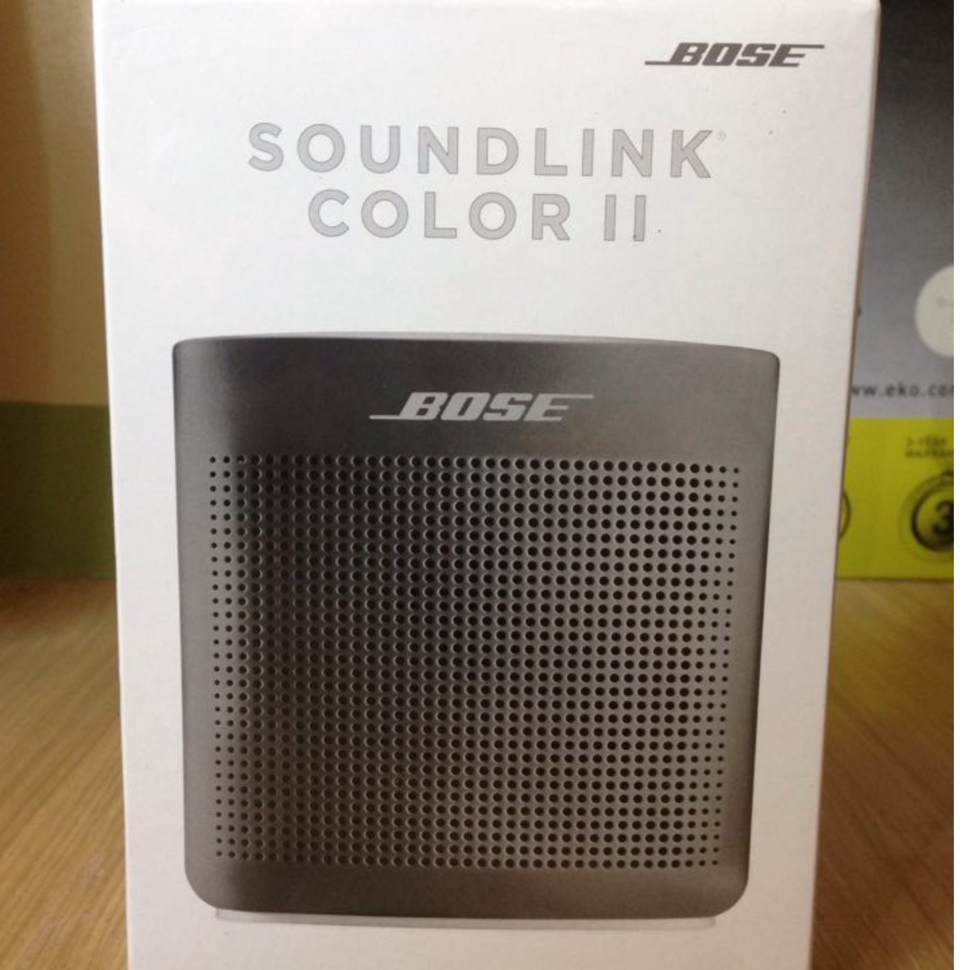 BOSE SOUNDLINK COLOR II, Audio, Soundbars, Speakers & Amplifiers on ...