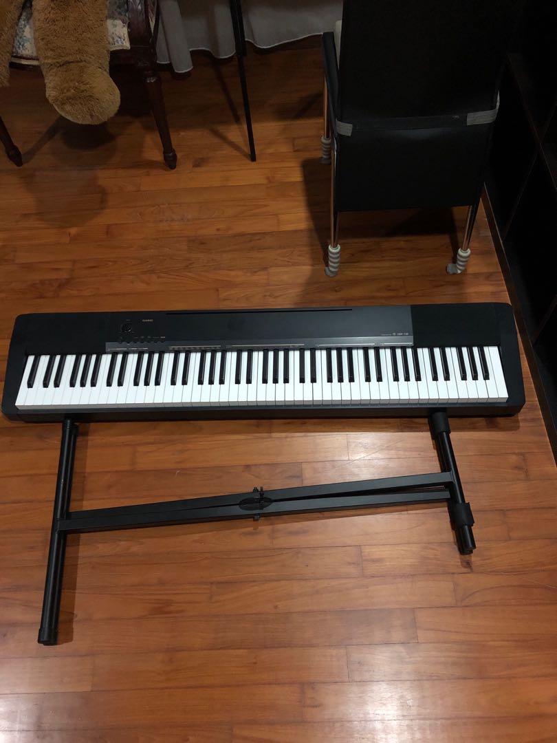 Casio CDP-130 88 keys Keyboard, Hobbies & Toys, Music & Media, Musical ...