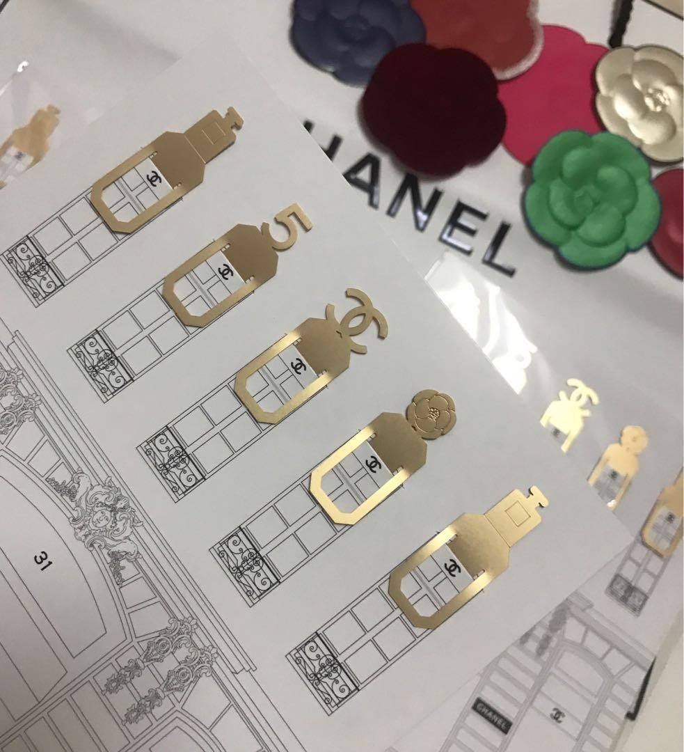 Chanel bookmark, Luxury, Accessories on Carousell