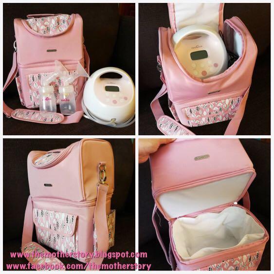 Chitida Elegant Maternity Bag, Babies & Kids, Baby Nursery & Kids ...
