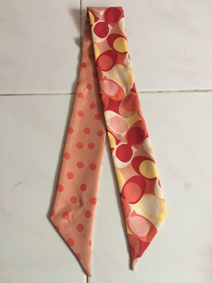 Coach ribbons , Women's Fashion, Jewelry & Organisers, Body Jewelry on ...