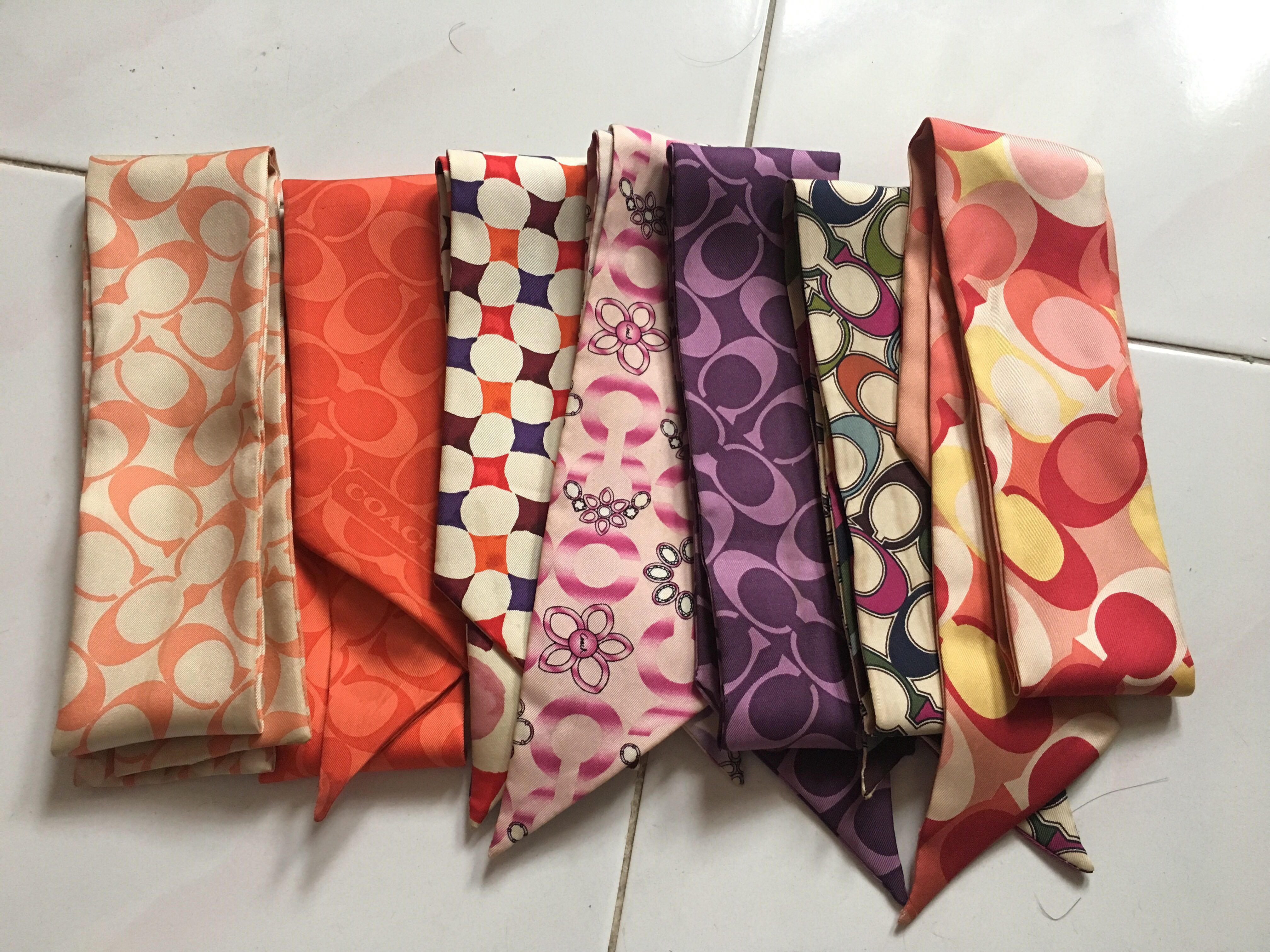 Coach ribbons , Women's Fashion, Jewelry & Organisers, Body Jewelry on ...