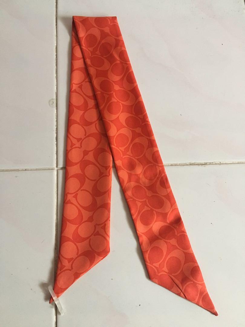 Coach ribbons , Women's Fashion, Jewelry & Organisers, Body Jewelry on ...