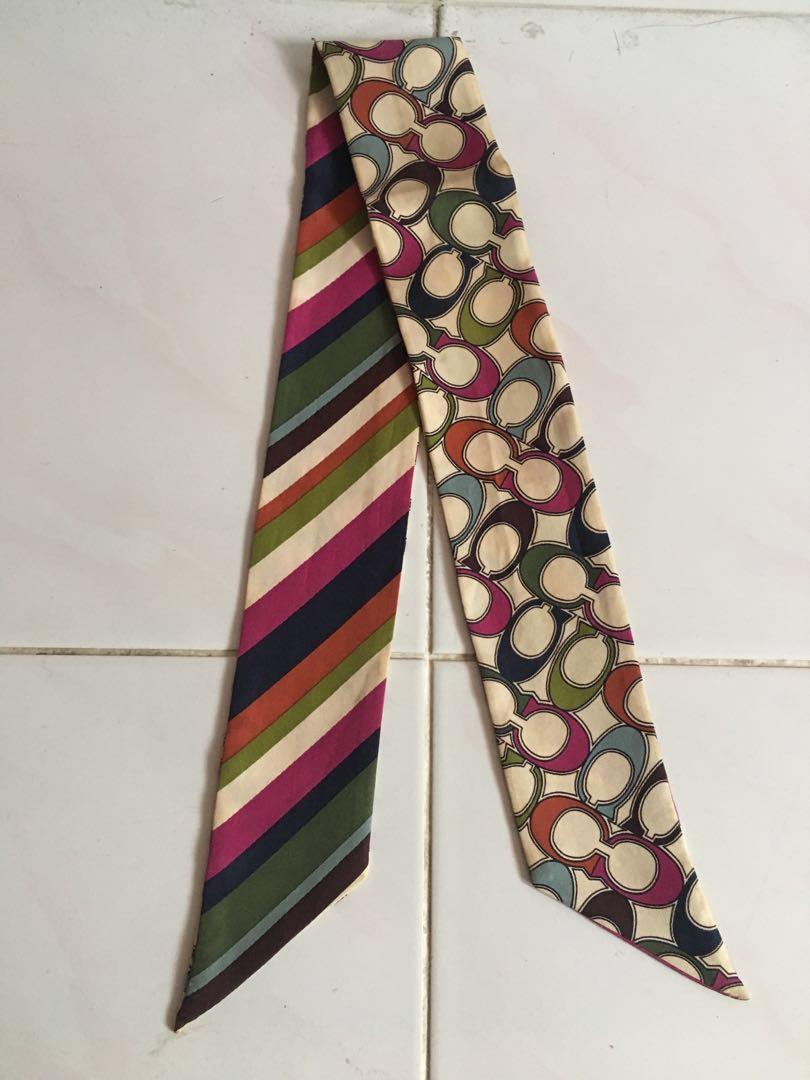 Coach ribbons , Women's Fashion, Jewelry & Organisers, Body Jewelry on ...