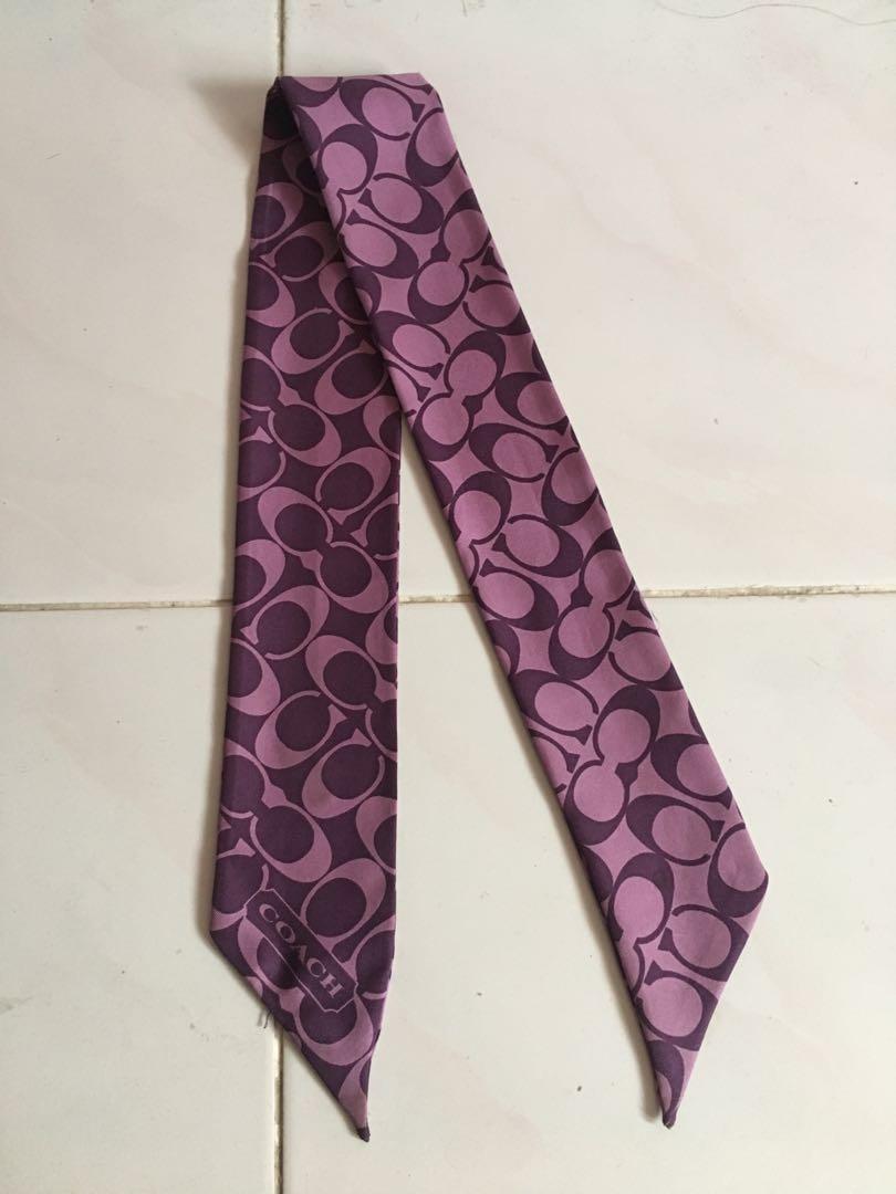 Coach ribbons , Women's Fashion, Jewelry & Organisers, Body Jewelry on ...