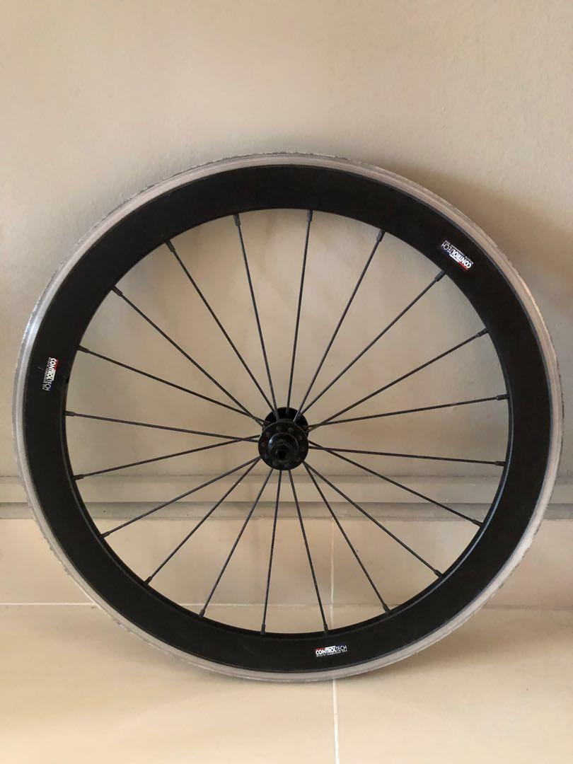 ControlTech clincher 406 Series Alu wheelset, Sports Equipment ...