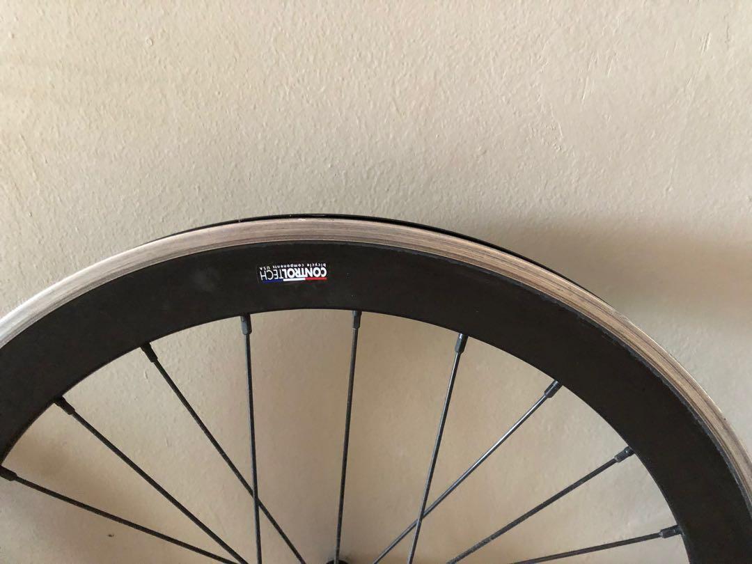 ControlTech clincher 406 Series Alu wheelset, Sports Equipment ...