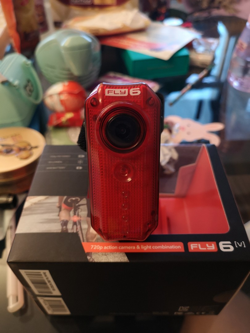 Cycliq Fly 6 (V) w/32gb Micro SD Card, Sports Equipment, Bicycles ...