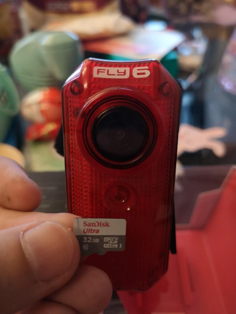 Cycliq Fly 6 (V) w/32gb Micro SD Card, Sports Equipment, Bicycles ...