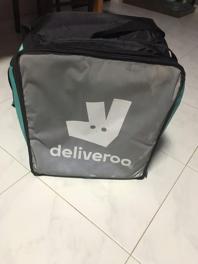 Deliveroo bag, Everything Else on Carousell