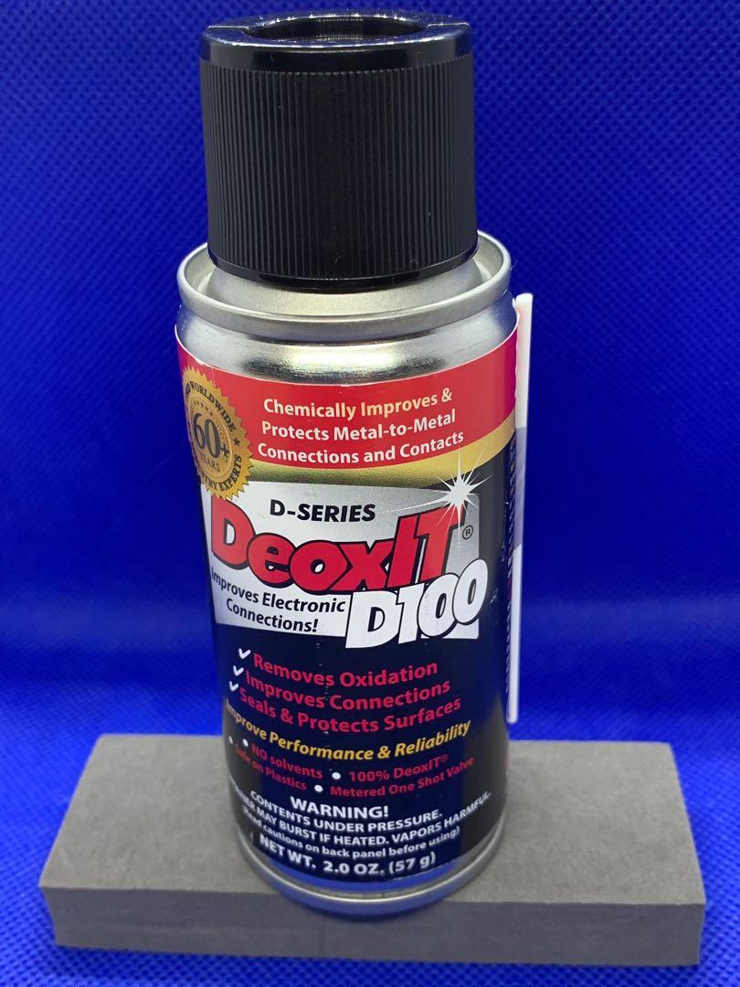 CAIG DEOXIT D-100L 100% SOLUTION ANTI-OXIDE REMOVER, Audio, Portable ...