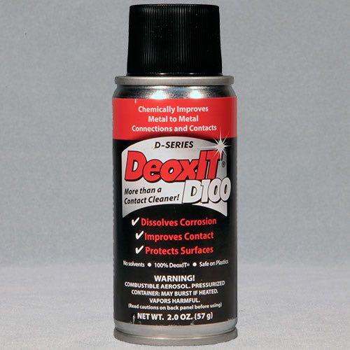 CAIG DEOXIT D-100L 100% SOLUTION ANTI-OXIDE REMOVER, Audio, Portable ...