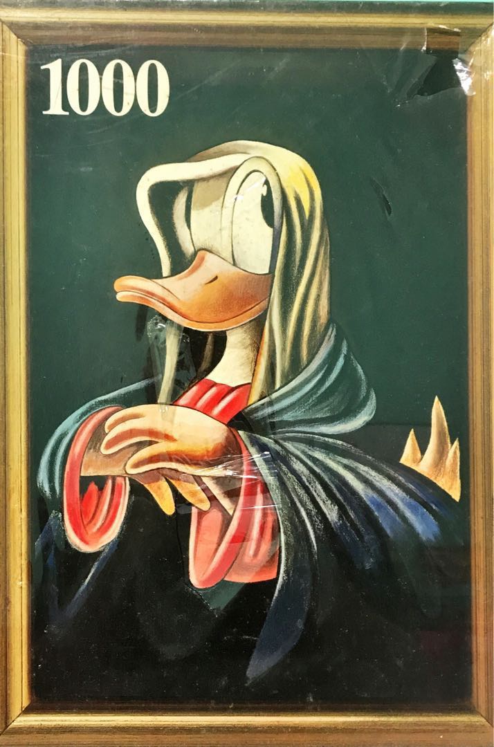 Leonardo Da Vinci Donaldo Duck – BAFRUX