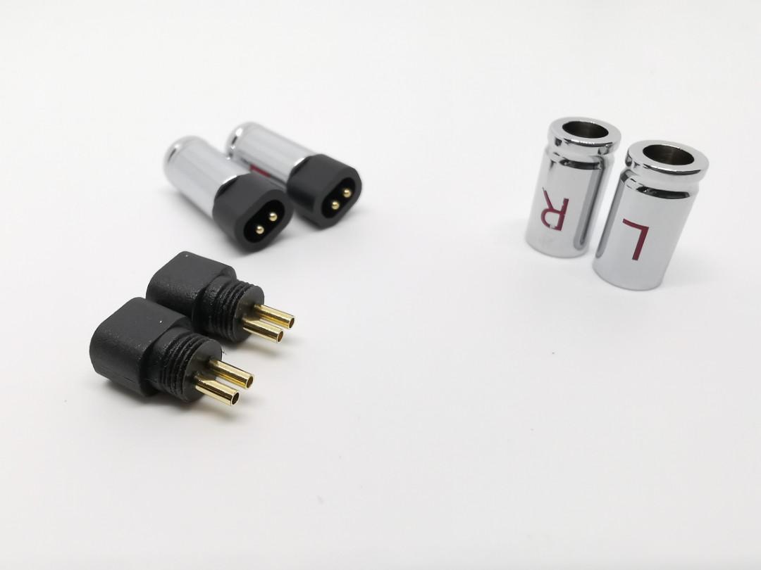 [DIY PARTS] QDC/UM 2 Pin 4mm Hole Diameter, Audio, Other Audio ...