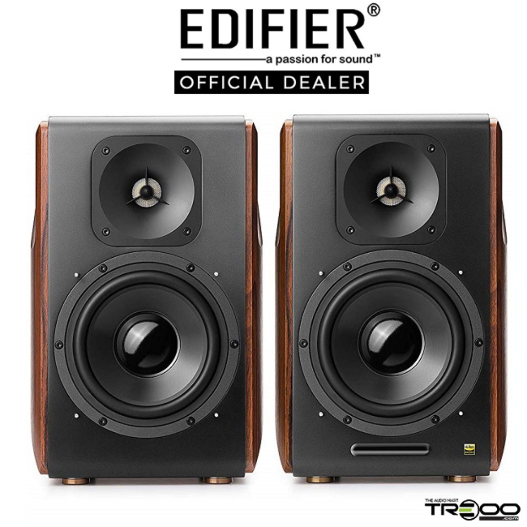 [PROMO!] Edifier S3000 Pro Wireless Bluetooth Desktop Bookshelf ...