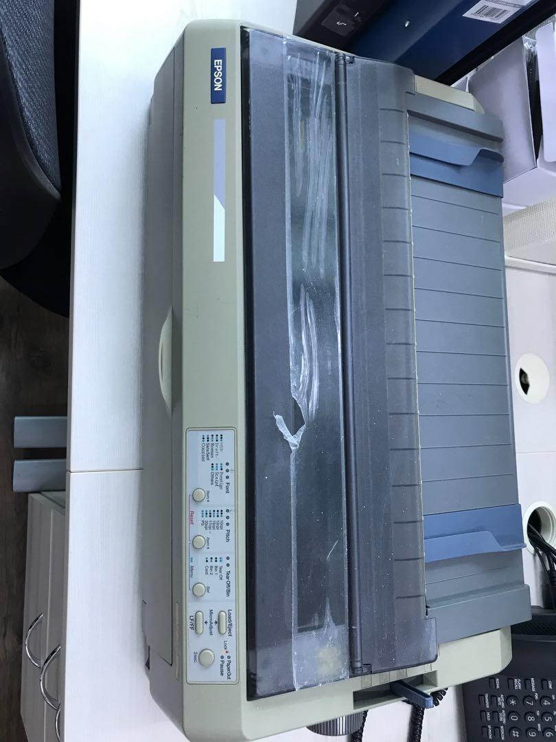 Epson LQ-2090, Computers & Tech, Printers, Scanners & Copiers on Carousell