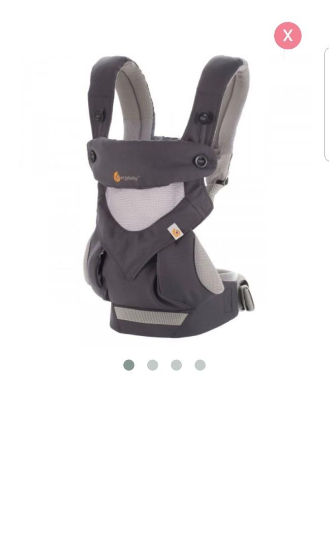 Ergobaby 360 Front Facing Carrier, Babies & Kids, Going Out, Carriers ...
