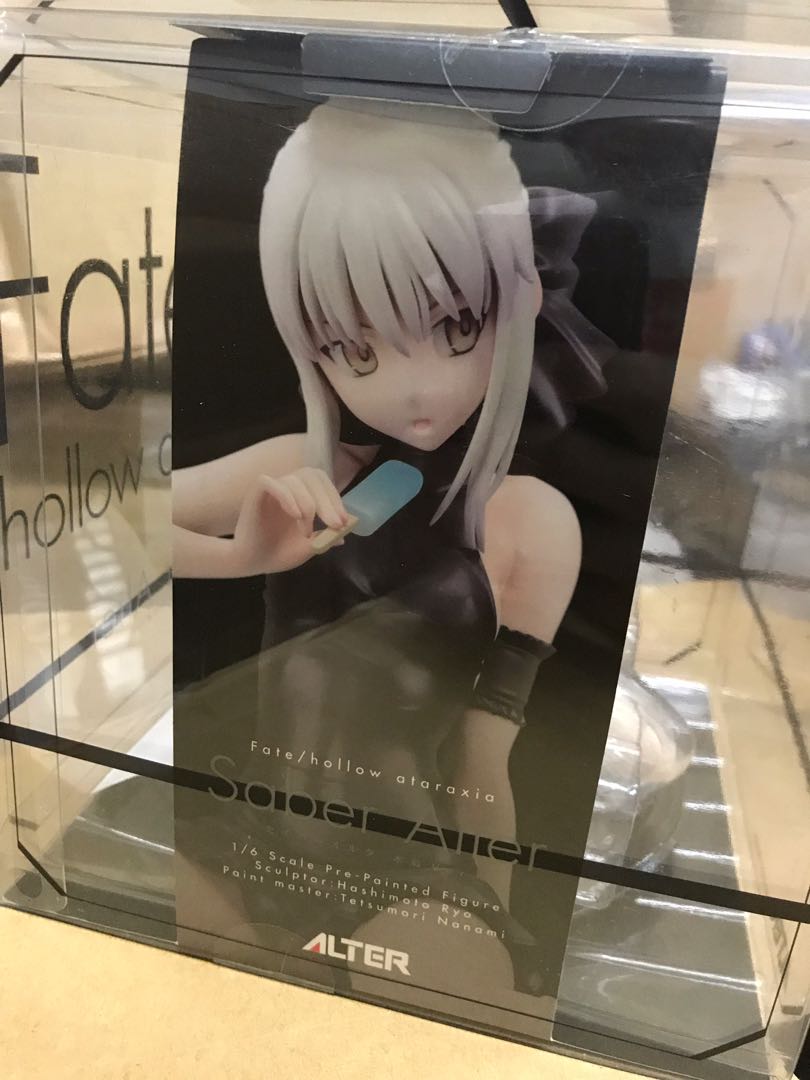 Fate/hollow ataraxia: Saber Alter Swimsuit Ver. 1/6, 興趣及遊戲, 玩具 & 遊戲類 ...