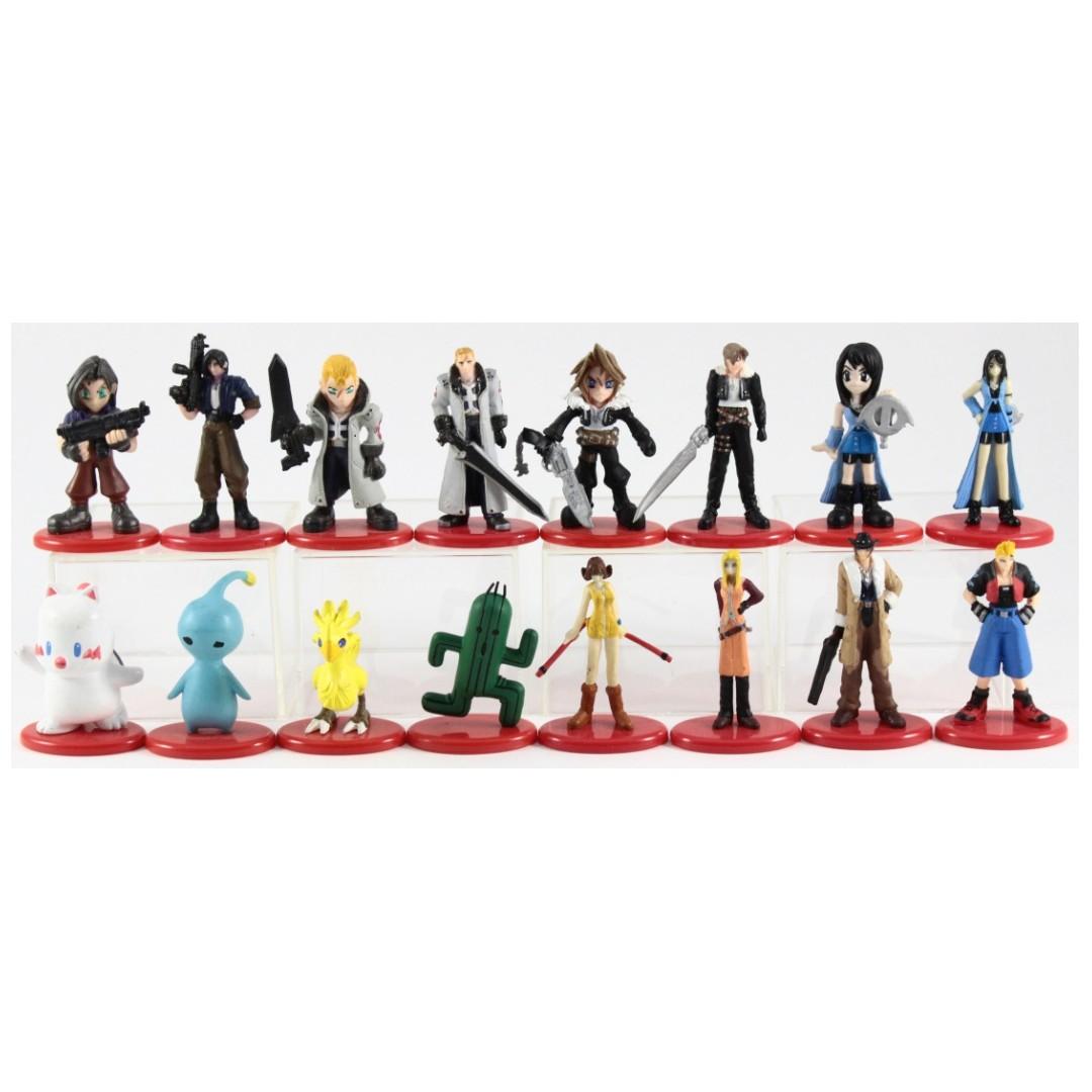 Final Fantasy VIII Coca Cola Figure 06 Mog (Prefer trade only), Hobbies ...