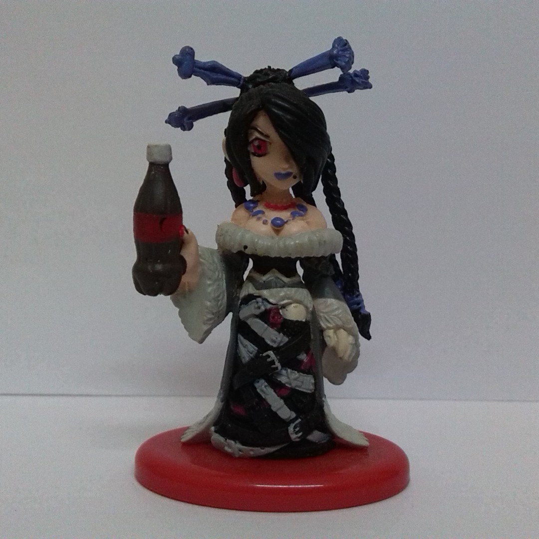 Final Fantasy X Coca Cola Figure 12 Lulu (Prefer trade only), Hobbies ...