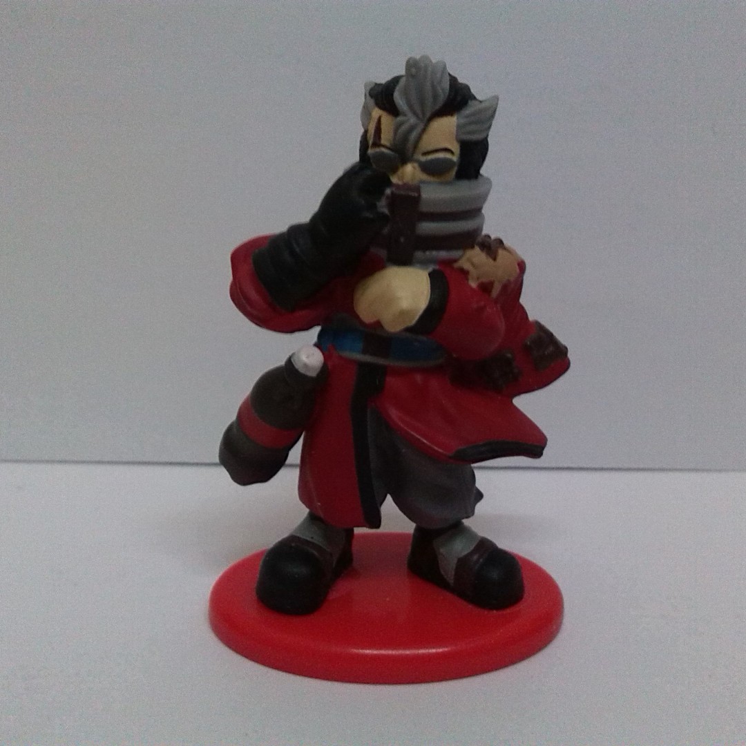 Final Fantasy X Coca Cola Figure 13 Auron (Prefer trade only), Hobbies ...