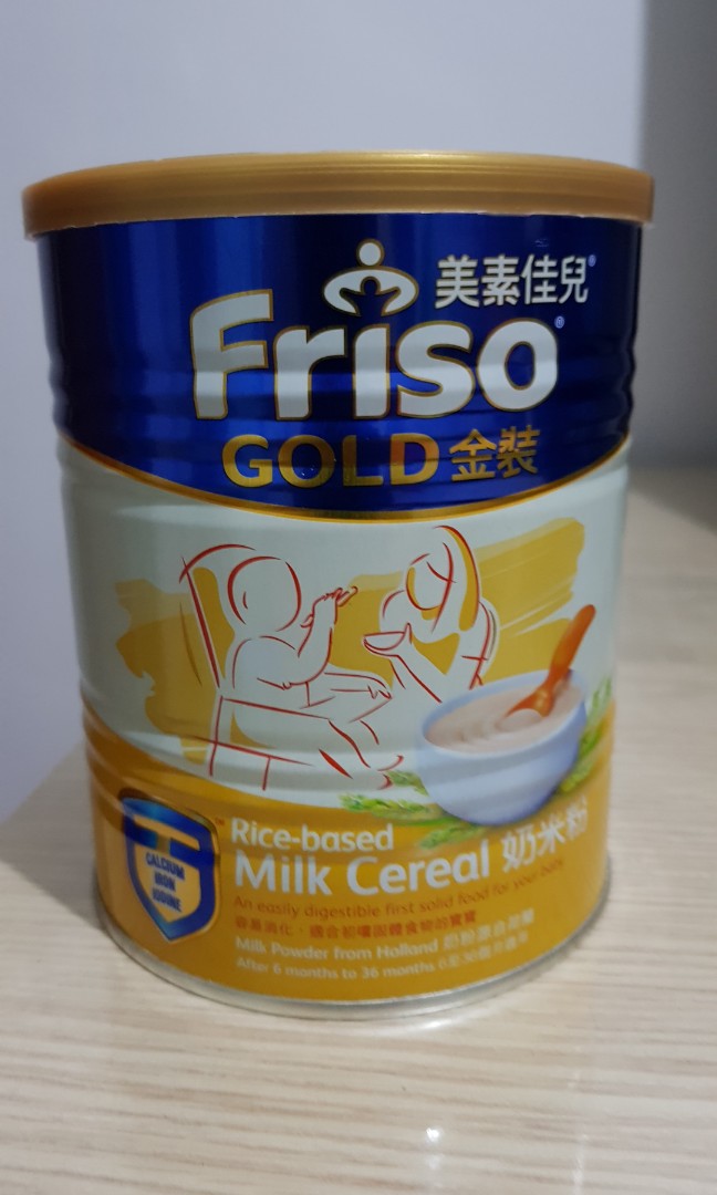 Frisco Rice-based Milk Cereal 300g, Babies & Kids, Nursing & Feeding ...